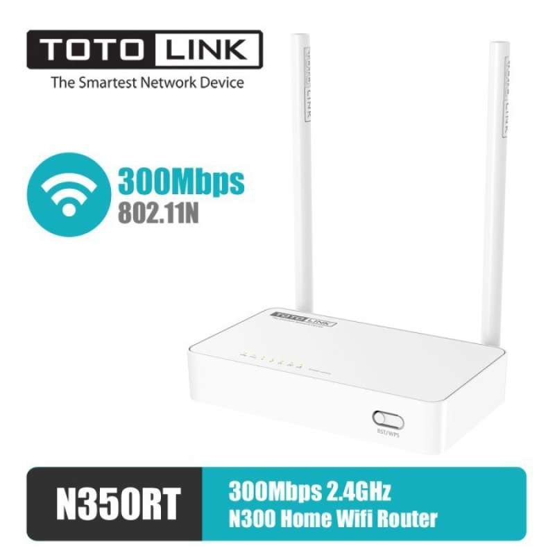 Jual Totolink N350RT Wireless Router 300Mbps Supported IPTV di Seller ...