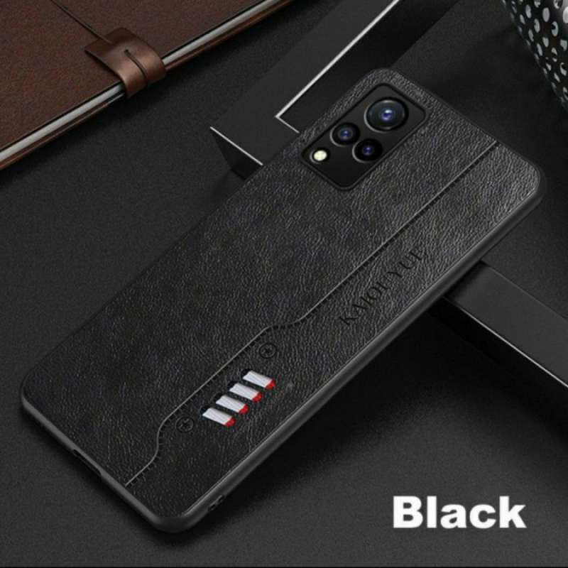 Jual CASE KULIT VIVO V21 5G CASING KULIT SLIM KAIOUYUE DESAIN ORIGINAL ...