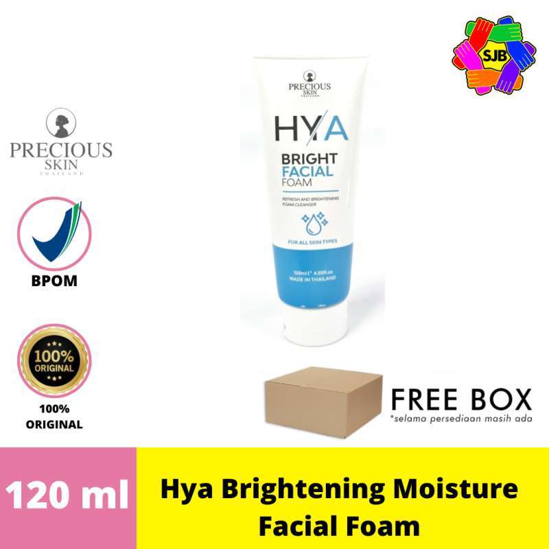 Jual Precious Skin Hya Brightening Moisture Facial Foam / Sabun Wajah / Sabun Muka / Whitening ...