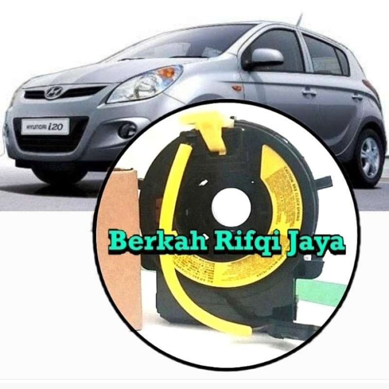 Promo KABEL SPIRAL KLAKSON CLOCKSPRING HYUNDAI CLOCKSPRING HYUNDAI I20 ...