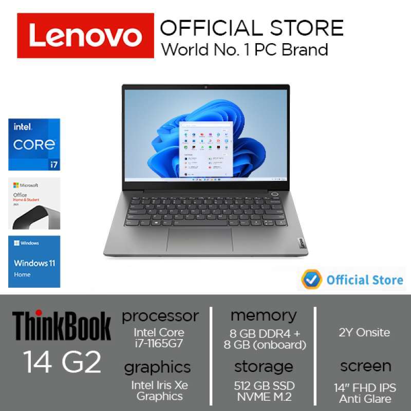 Jual Lenovo Thinkbook G Itl Core I G Gb Ssd Win Ohs Di Seller Lenovo Yoga