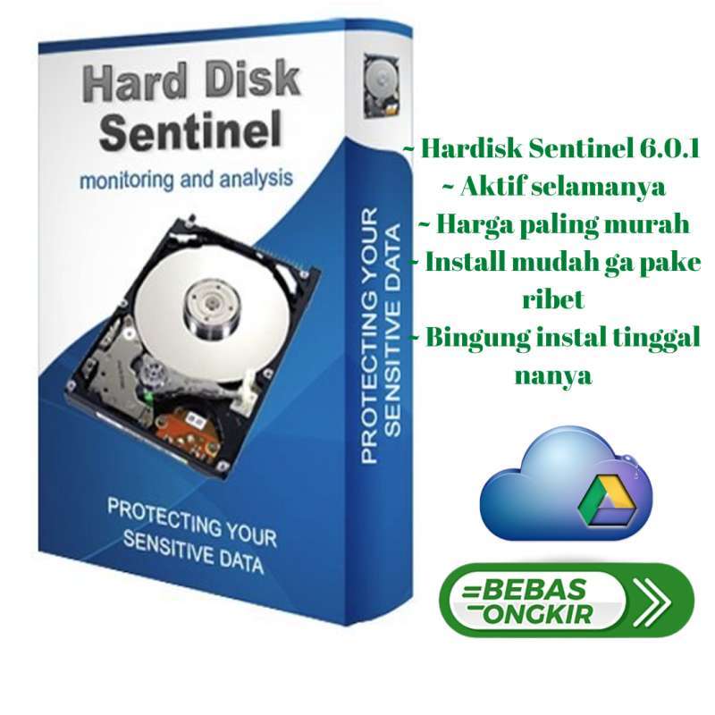 Promo Hard Disk Sentinel Pro 6.01.12540 Full Version Diskon 90% Di Seller Rumah Ethnic - Duri ...