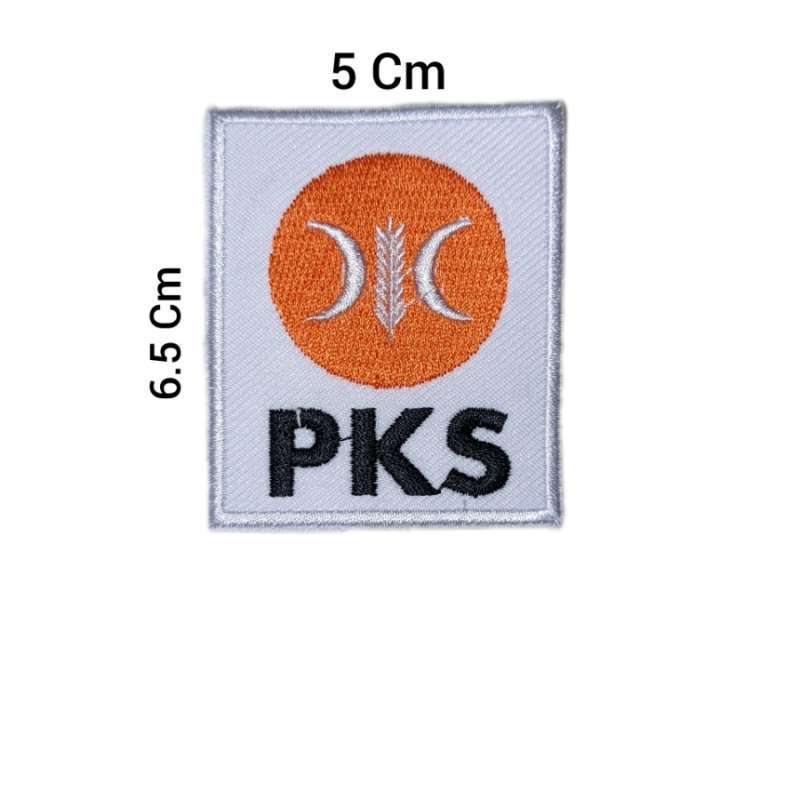 Jual Patch/emblem Pks Di Seller Toguka - Senen, Kota Jakarta Pusat | Blibli