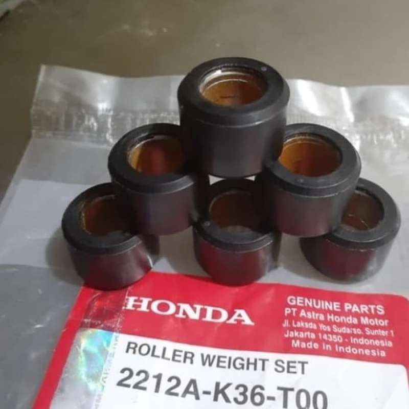 Jual Roller Set Vario 150 Old/new Vario 150 Led Vario 125 Esp K36 Di ...