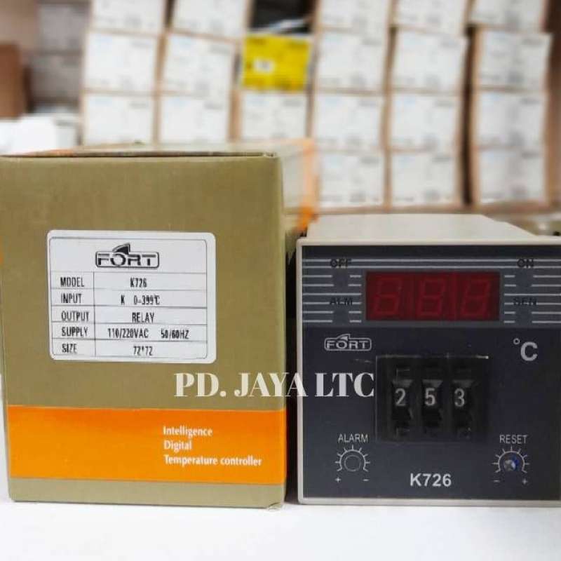 Jual Fort Analog Temperature Controller K726 -Pengatur Suhu- Thermo Control di Seller PD JAYA ...