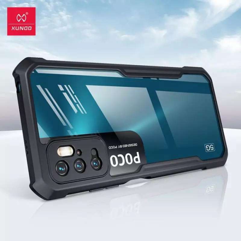 Promo XIAOMI POCO M3 PRO XUNDD ORIGINAL HARD CASE CLEAR SILICONE ...