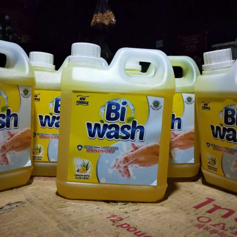 Jual bi wash sabun cuci tangan 1 liter hand soap di Seller Serba Ada ...