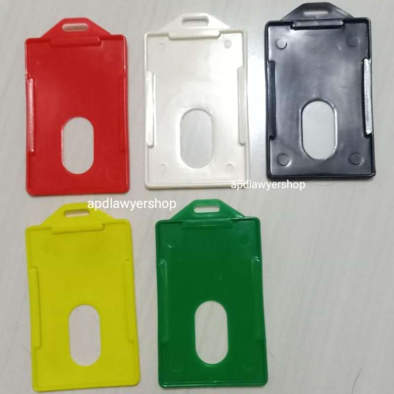 Jual Kesing ID Card Plastik Case ID Card Name Tag IMPORT Bagus Satuan ...