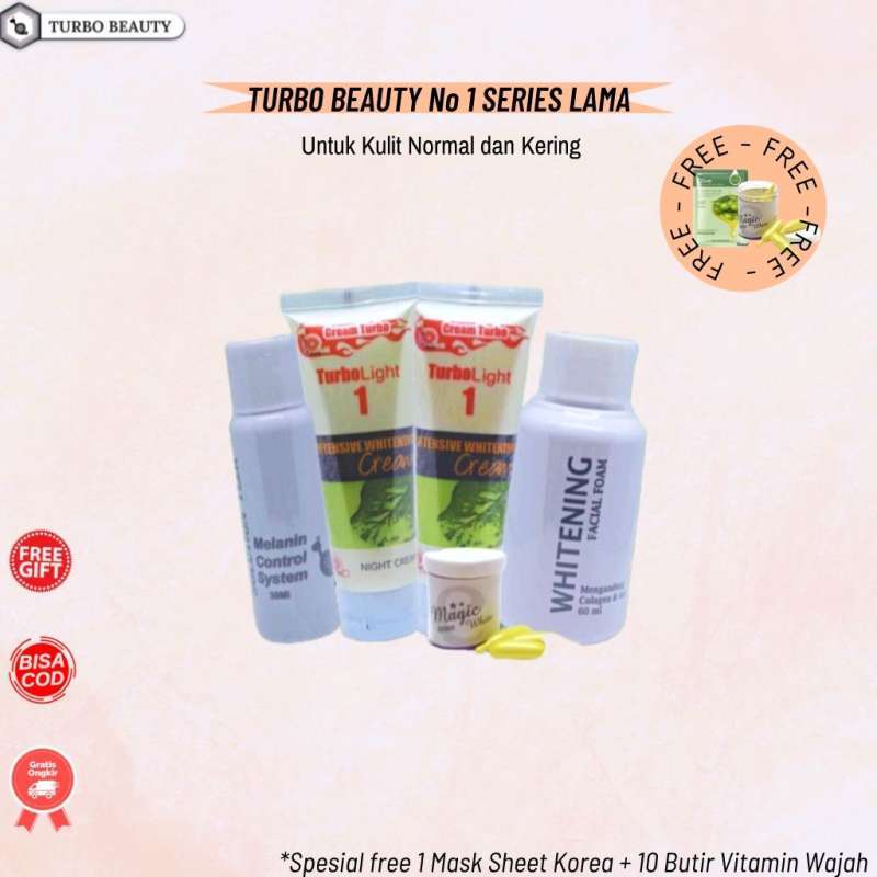 Jual Turbo Cream No 1 Series Lama di Seller Cream Turbo Store ...
