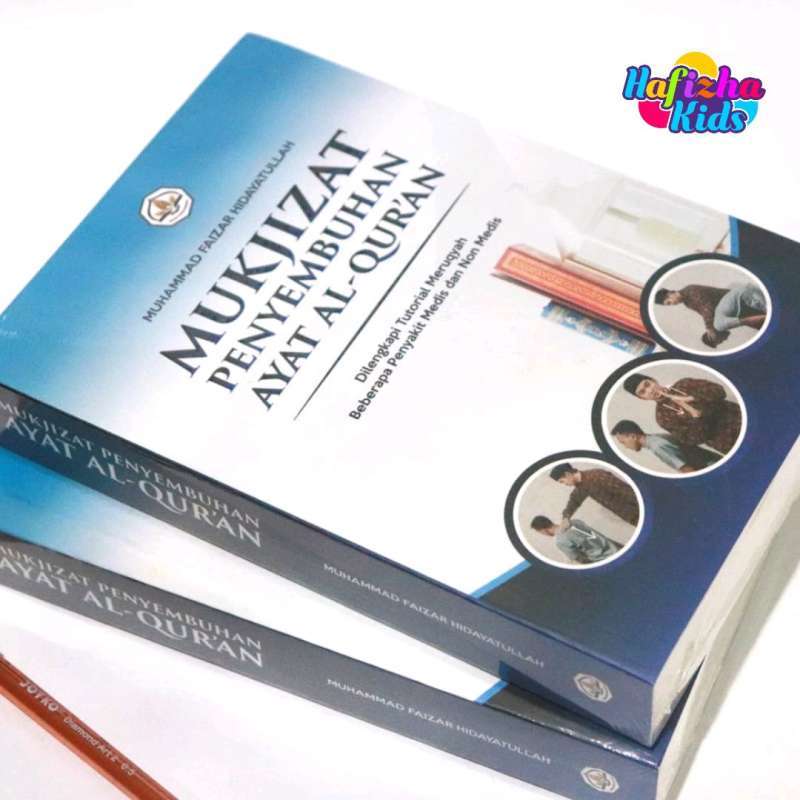 Jual Buku Ruqyah Mukjizat Penyembuhan Ayat Al-quran Qur'an Ustadz ...