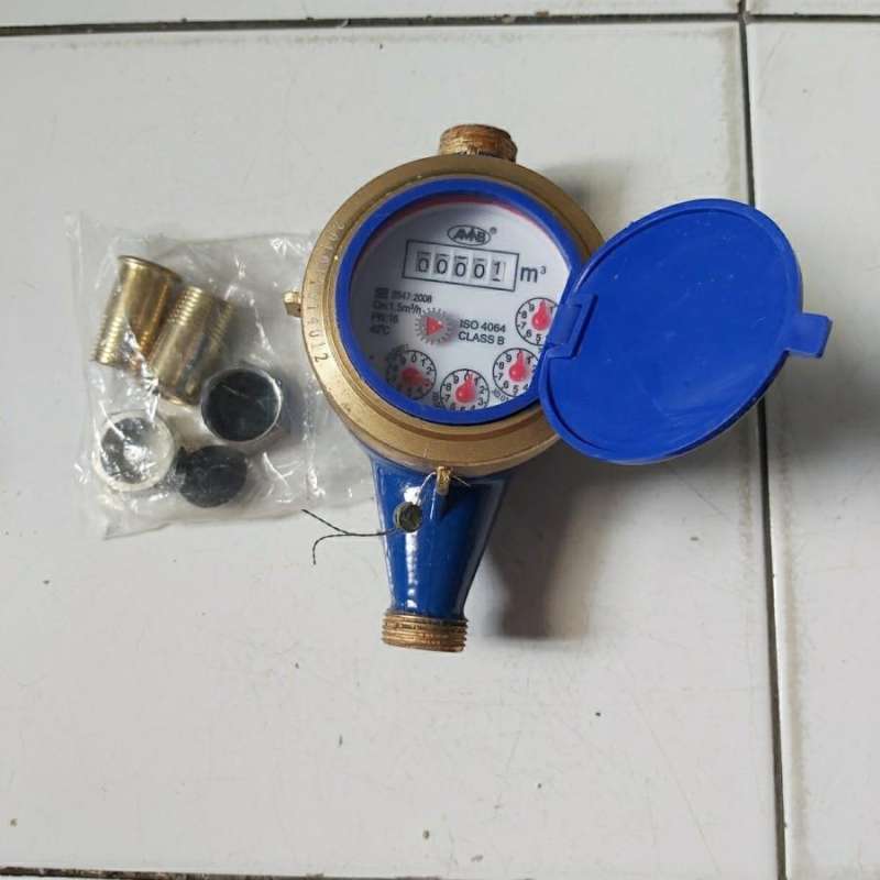 Jual Meteran Air Besi Di Seller Jossindo Teknik - Pejagalan, Kota ...