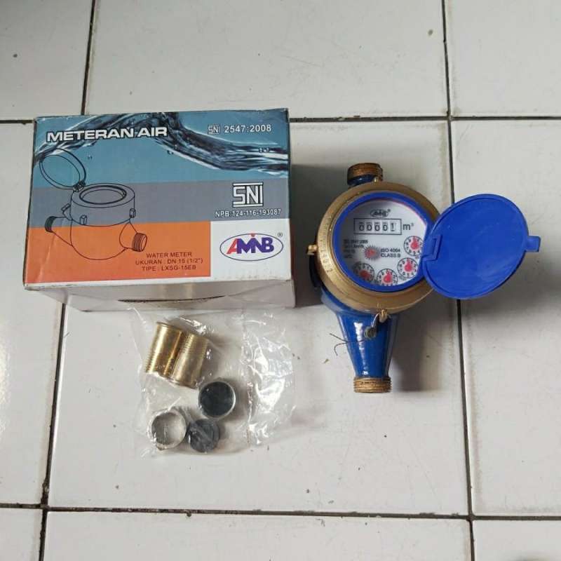 Jual Meteran Air Besi Di Seller Jossindo Teknik - Pejagalan, Kota Jakarta Utara | Blibli