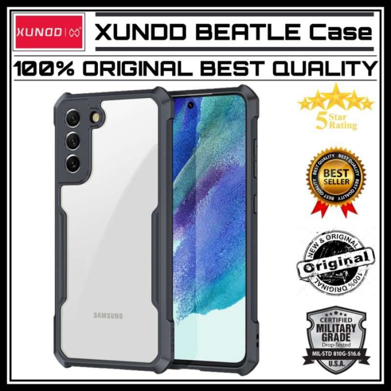 Jual SAMSUNG GALAXY S21FE S21 FE 5G XUNDD BEATLE ORIGINAL HARD CASE COVER di Seller Nunki Store ...