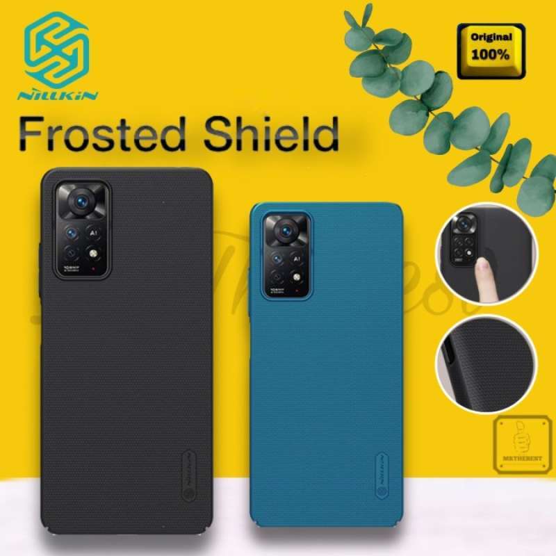 Promo XIAOMI REDMI NOTE 11 /11E PRO 4G 5G NILLKIN FROSTED ORIGINAL HARD ...