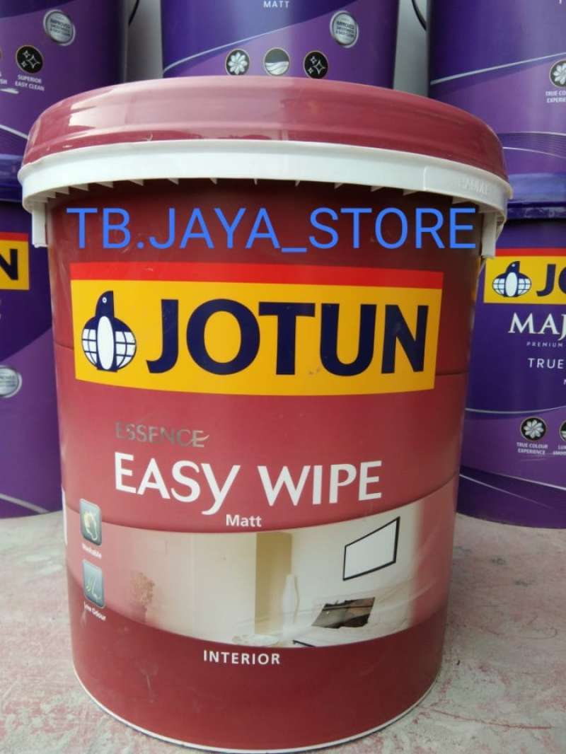 Promo Jotun Essence Easy Wipe 18L White Jasmine 0512 / Cat Tembok Interior Diskon 11% di Seller ...