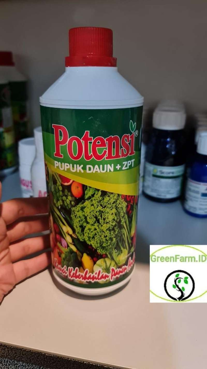 Jual Pupuk daun + ZPT Potensi 1 liter di Seller GreenFarm.ID - Glugur ...