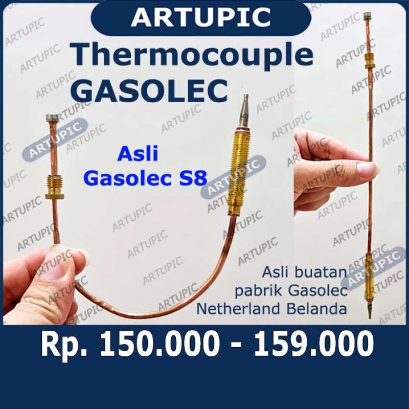 Promo Thermocouple Termocouple Tembaga Pemanas Kandang Ayam Gasolec ...