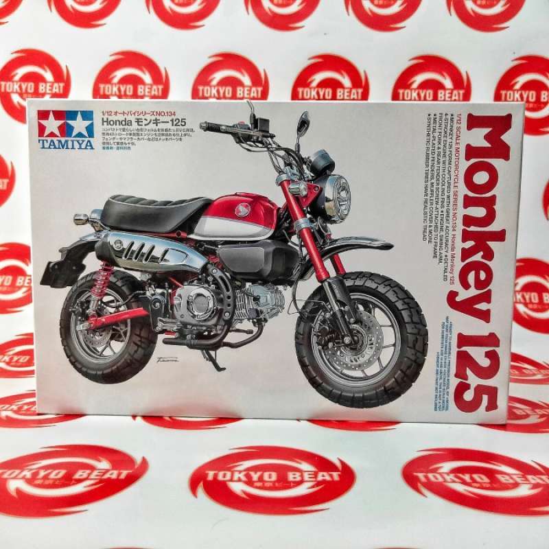 Jual Tamiya 1/12 Honda Monkey 125 di Seller null - Kalibata, Kota ...