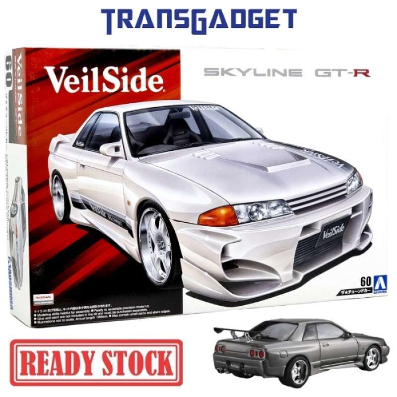 Jual Aoshima 60 Veilside Combat Model Bnr32 Nissan Skyline Gt-R 1/24 ...