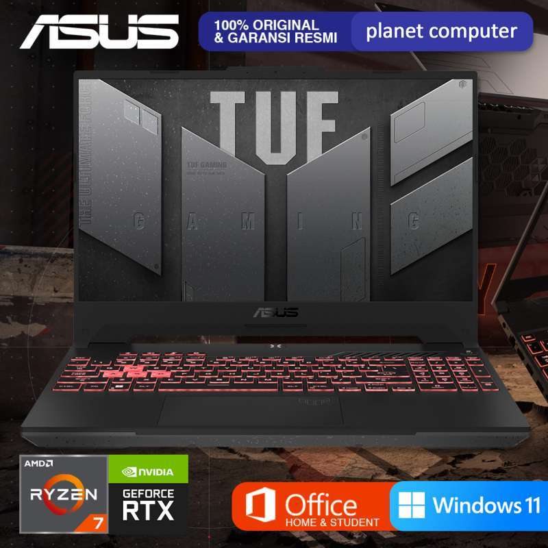 Jual Asus TUF A15 FA507RC Ryzen 7-6800H 16GB 512GB SSD RTX3050 Win11 ...