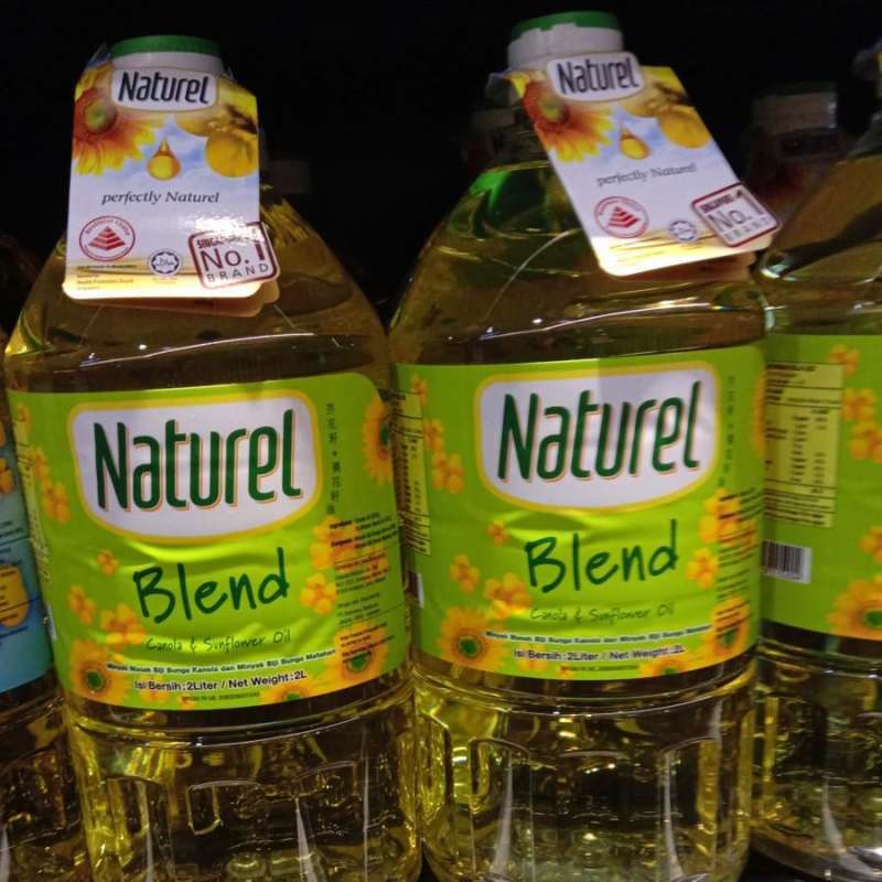 Jual Minyak canola & sunflower blend 2 liter Naturel di Seller Classy's ...