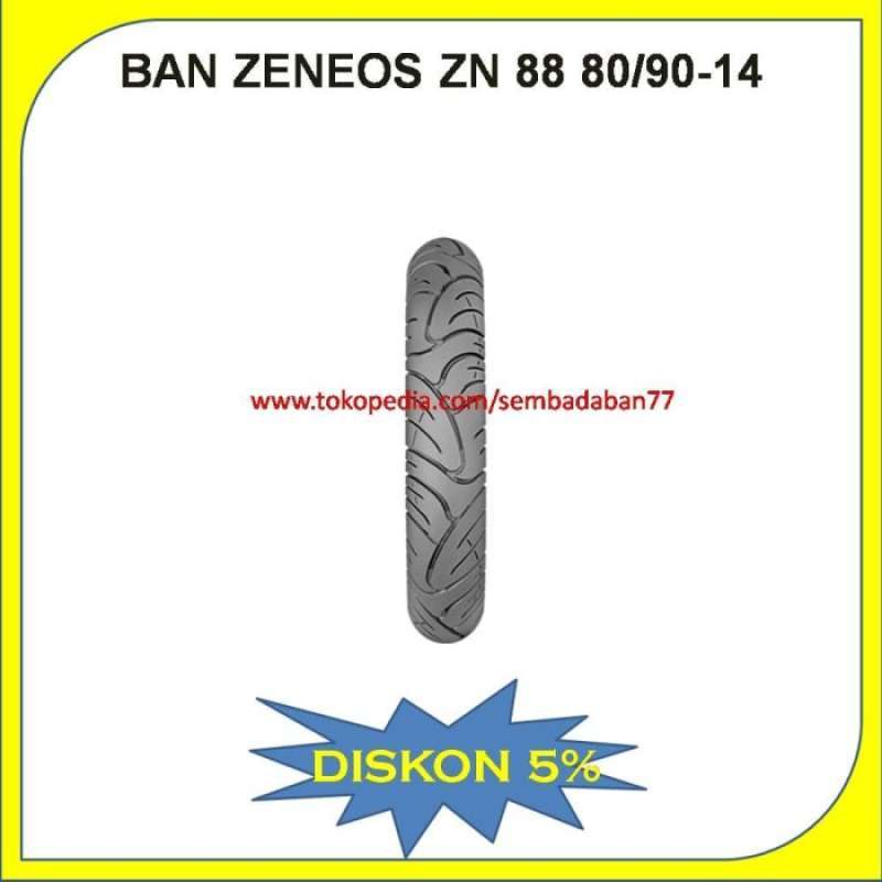 Jual Ban Motor Matic Zeneos Zn 88 80/90-14 di Seller Mita OtoShop ...