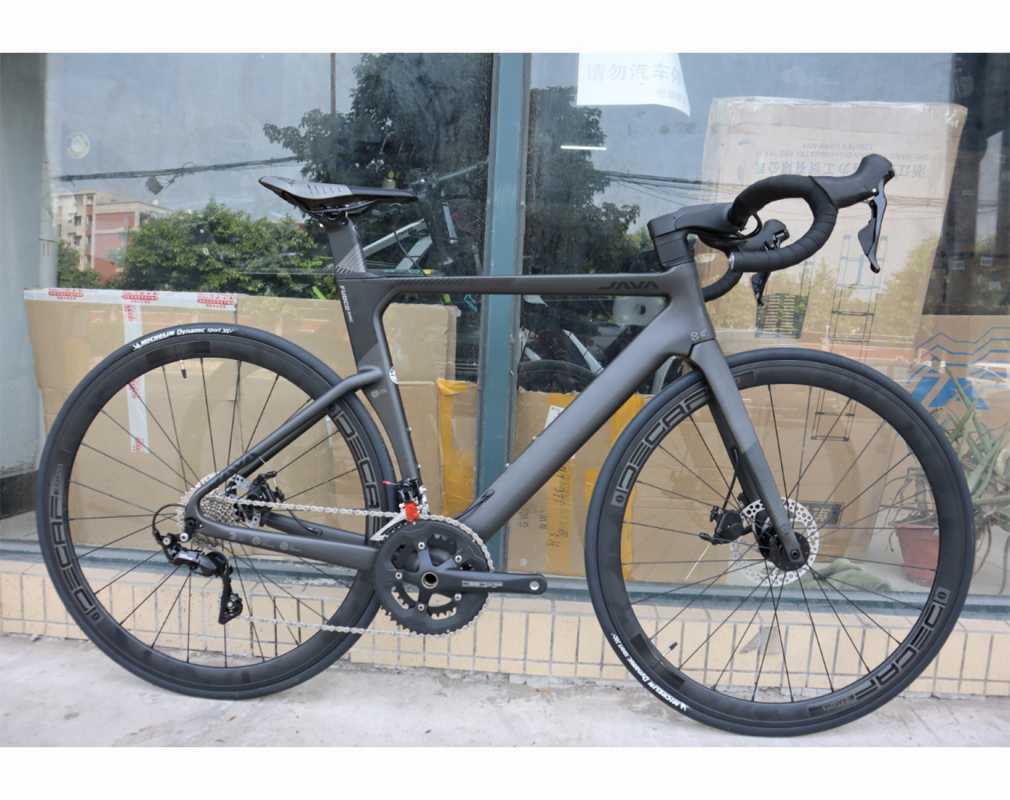 Promo Sepeda Balap Roadbike Element Java Fuoco J Air Titanium Gray ...