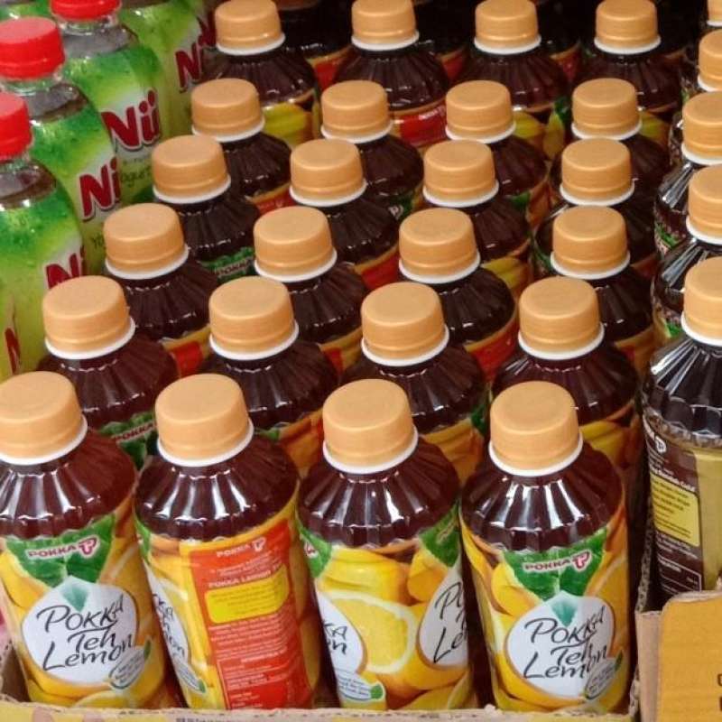 Jual pokka lemon tea 450ml x 24/teh kemasan di Seller Classy's storee ...