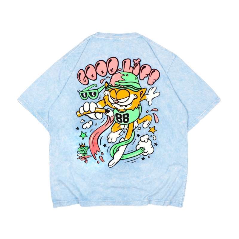 Jual GOOD BYE EX - TS WASHED OVERSIZED GOOD LIFE di Seller GOOD BYE EX ...