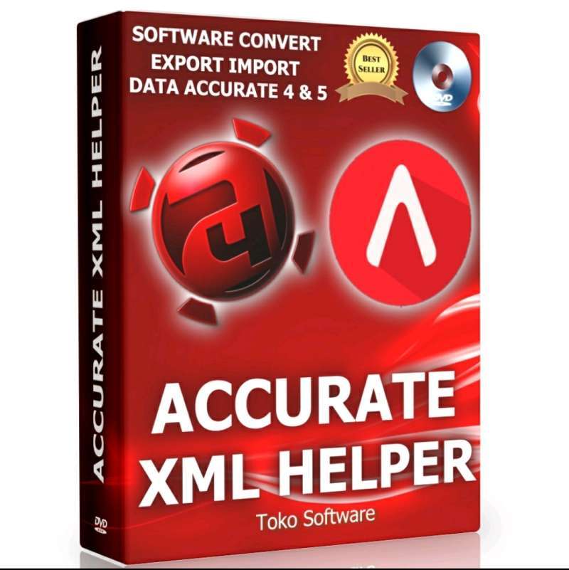 Jual Accurate XML Helper Software di Seller Lapa_Kito - Kuala Langsa, Kota Langsa | Blibli