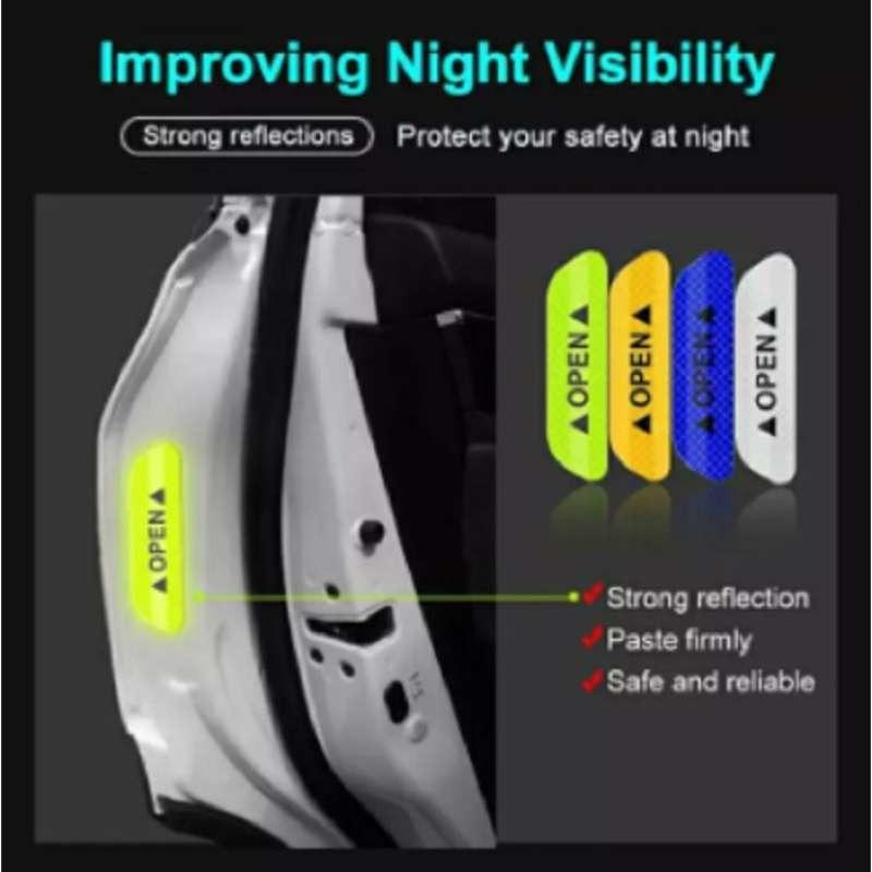 Jual stiker sticker reflektor reflektif reflective pemantul cahaya ...