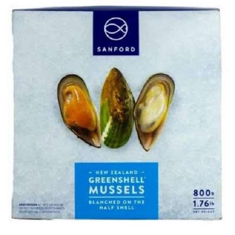 Jual Sanford Greenshell Mussels/half Shell/kerang Frozen Di Seller ...