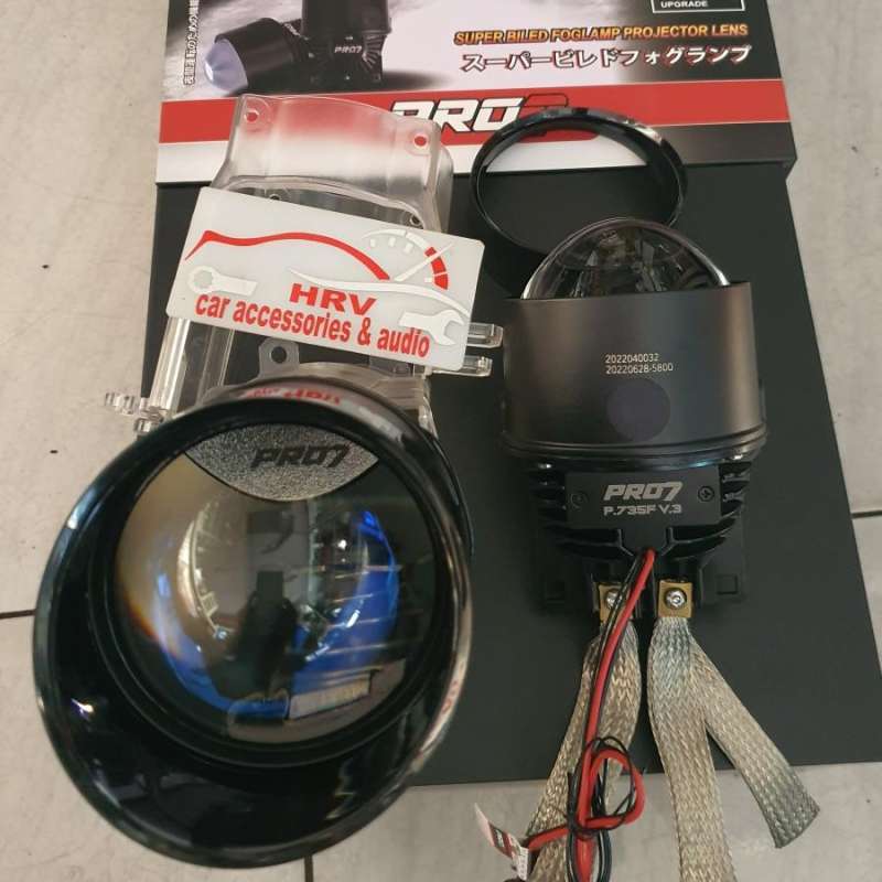 Jual Foglamp Bi-led Pro7 P.735f Mark Iii 45watt Blue Lens Di Seller Hrv ...