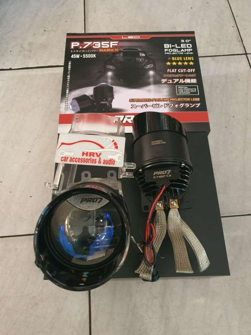 Jual Foglamp Bi-led Pro7 P.735f Mark Iii 45watt Blue Lens Di Seller Hrv ...