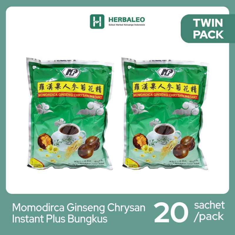 Promo Twinpack - Momodirca Ginseng Chrysan Instant ( Kemasan Bungkus ) Diskon 10% di Seller ...