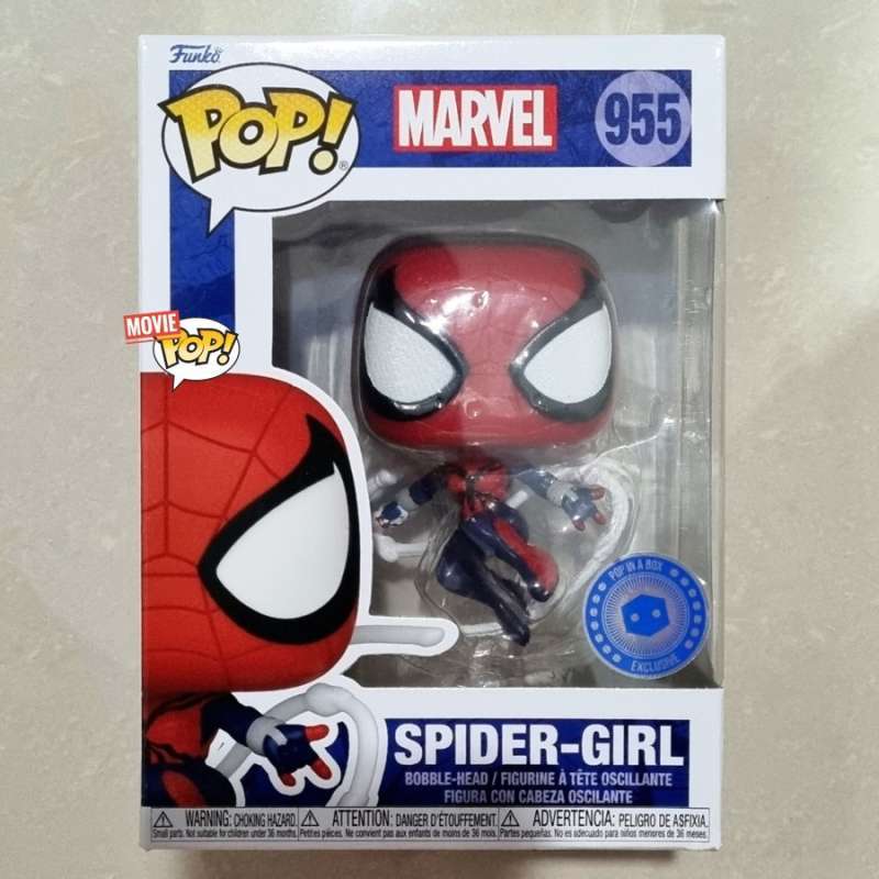 Jual Funko POP Marvel Spider Girl PIAB Exclusive #955 SpiderGirl di ...