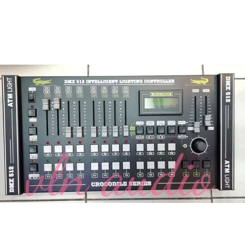 Promo Mixer Lighting Atm 2024 Dmx 512 Crocodile Series. Diskon 11% di ...