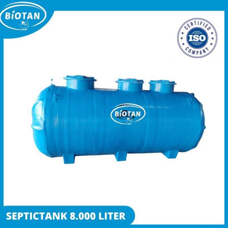 Jual Tangki Septic Tank Bio Stp 8000 Liter di Seller NSP PACKAGING ...