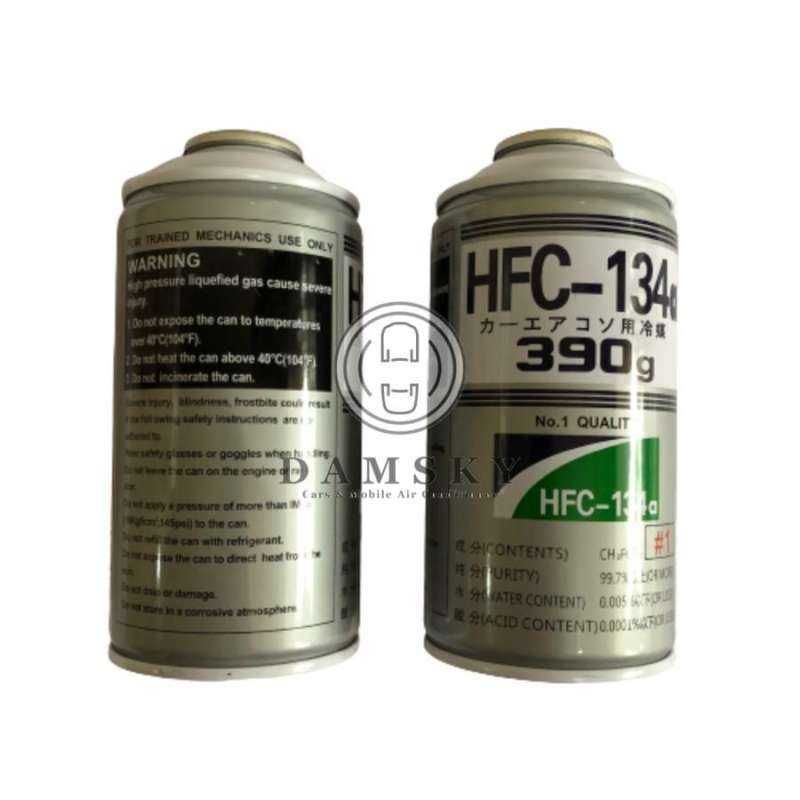 Promo Freon Kaleng HFC-134a AC Mobil Diskon 1% di Seller Damsky Company - Sidosermo, Kota ...
