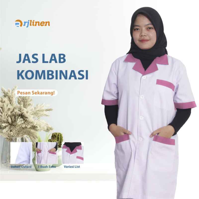 Jual Jas Laboratorium Kombinasi Model Terbaru - Harga Promo Mei 2024 ...