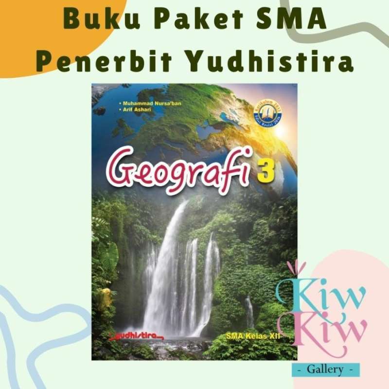 Jual Buku Geografi Kelas 12 / Xii Sma/ma - Yudhistira Di Seller Kiwkiw Gallery - Kramat, Kota ...