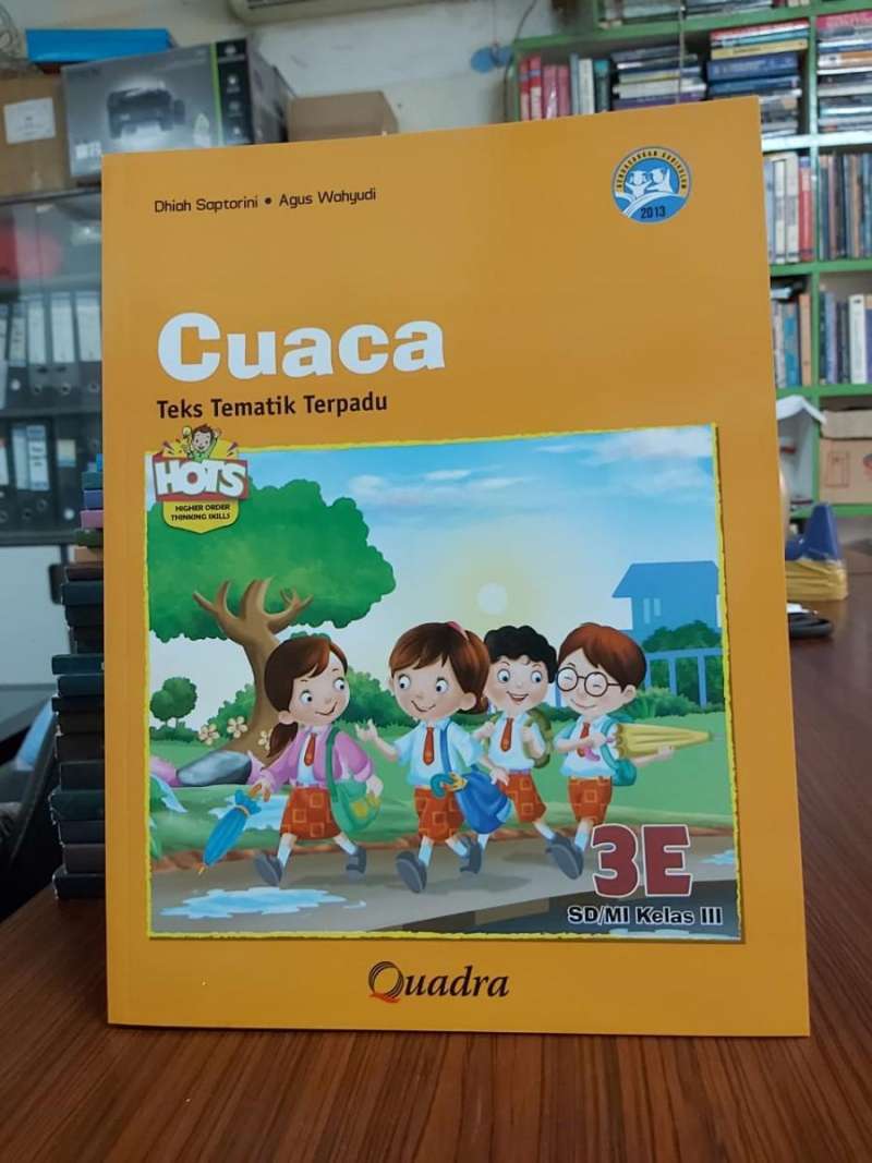 Jual Buku Tematik Terpadu Jilid 3E Kelas 3 SD/MI - Quadra di Seller ...