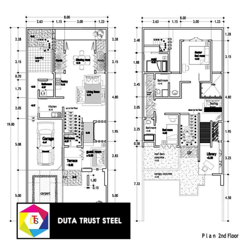 Jual Jasa Design Layout Fasad Rumah 2d Dan 3d Di Seller Duta Trust ...