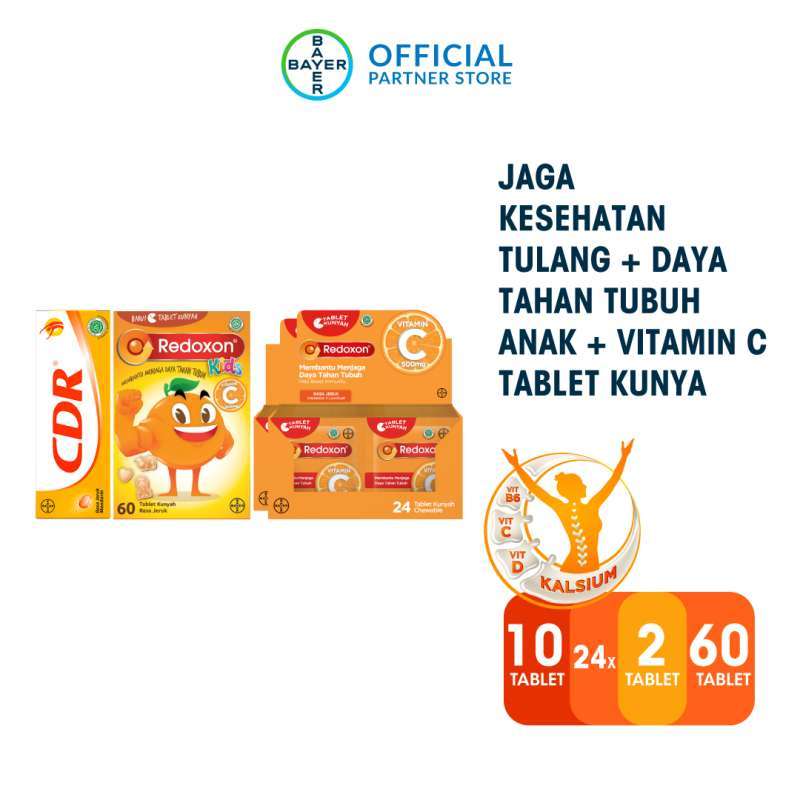 Redoxon 10 Tablet X 6 Lengkap Harga Terbaru Juni 2024 | Blibli