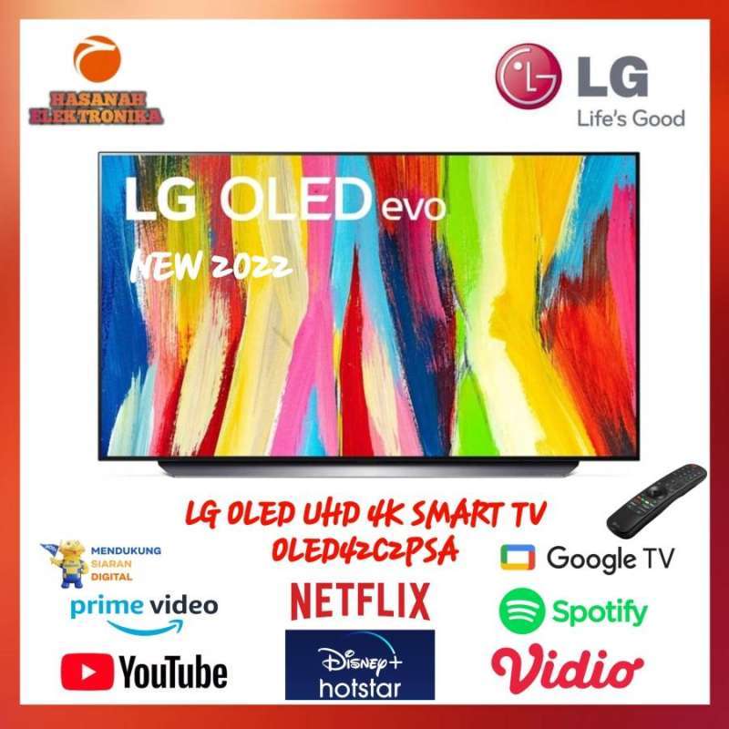 Jual LG OLED EVO OLED42C2 42 INCH UHD 4K SMART TV WEB OS NEW 2022 di Seller HASANAHELEKTRONIKA ...
