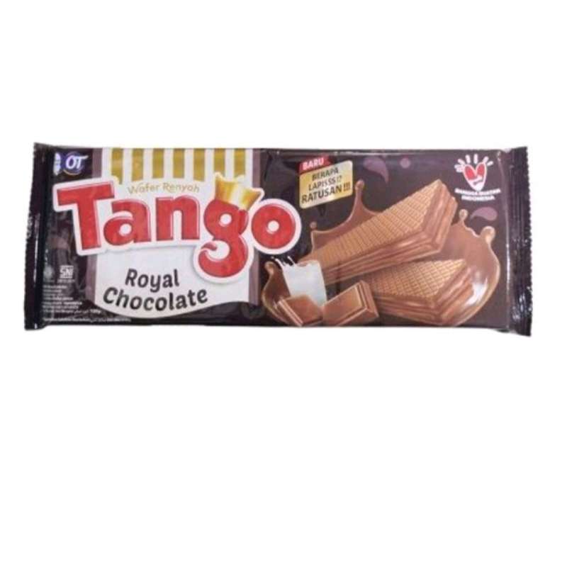 Promo Tango Wafer Chocolate 120gr satuan Diskon 29% di Seller ...
