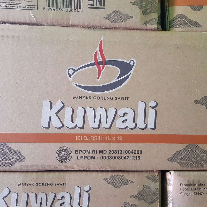 Jual MINYAK GORENG KUWALI 1 LITER di Seller Kudo Shop - Toko MAMA EPING ...