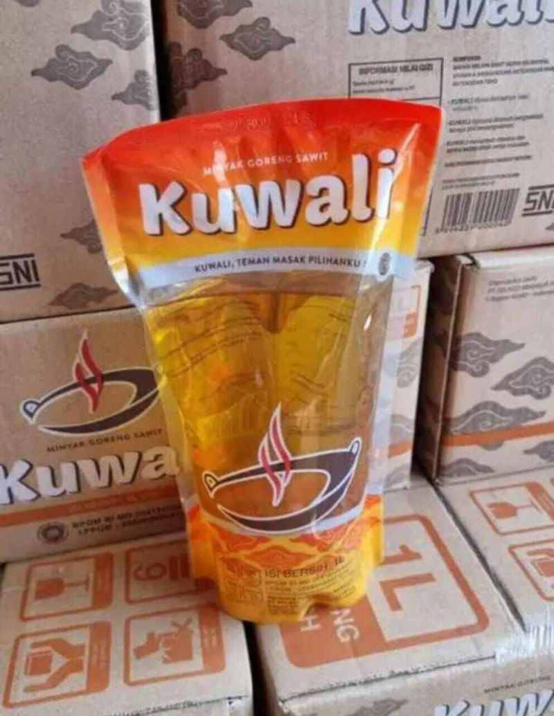 Jual MINYAK GORENG KUWALI 1 LITER di Seller Kudo Shop - Toko MAMA EPING ...