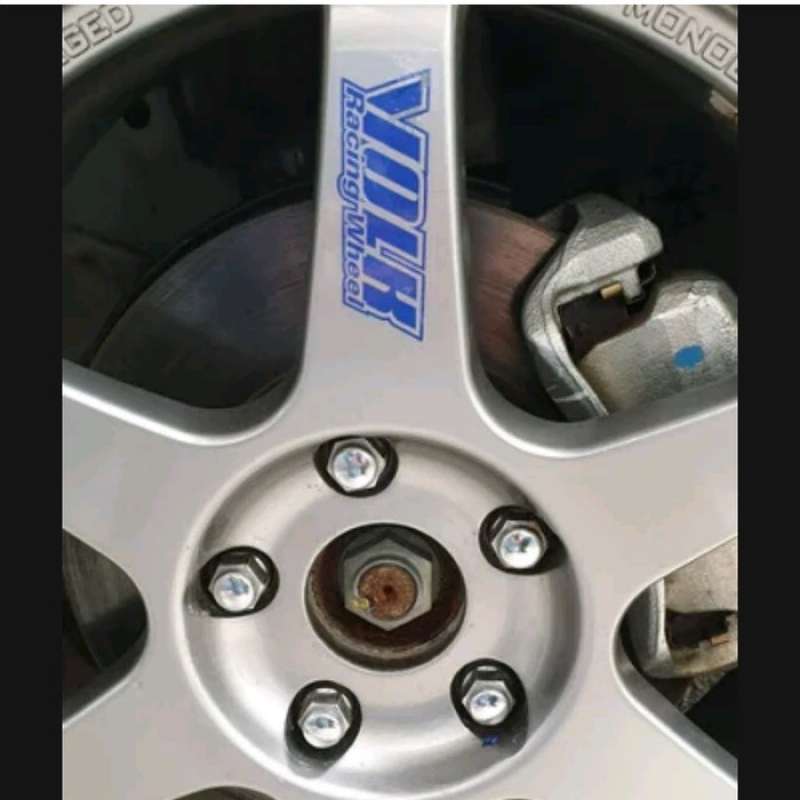Promo Sticker Velg Mobil Volk Racing Keren termurah Banget Diskon 38% ...