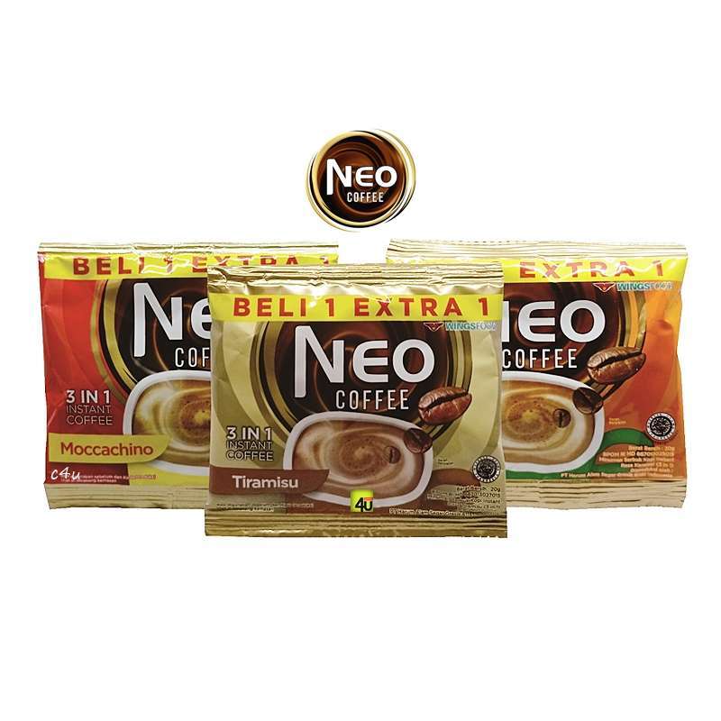 Jual NEO Coffee - Kopi Instan Millenials - Paket 5 sachet - CARAMEL ...